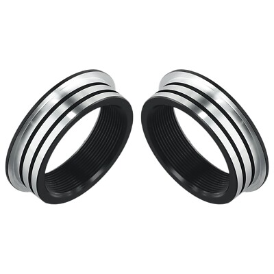 Black BB30 To BSA Converter Bottom Bracket Conversion Adapter Aluminum ...