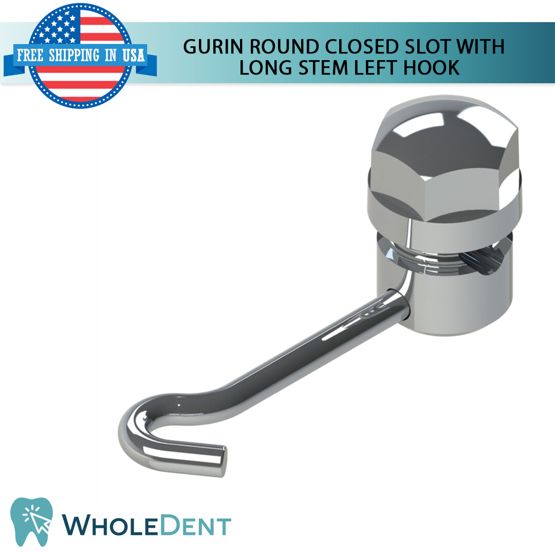 5x Orthodontic Dental Long Left Hook Gurin Round Grip Stop Archwire ...