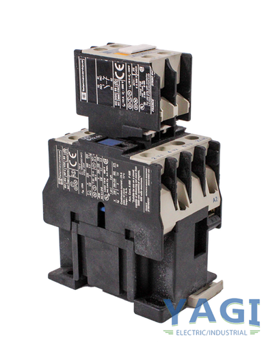 Telemecanique LC1 D12 01 Contactor 12A 600V 3P 110V Coil W/LA1 DN11 ...