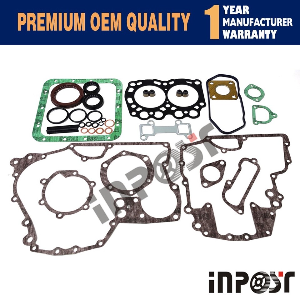 Inpost Overhaul Rebuild Kit for Mitsubishi L2E Engine | eBay