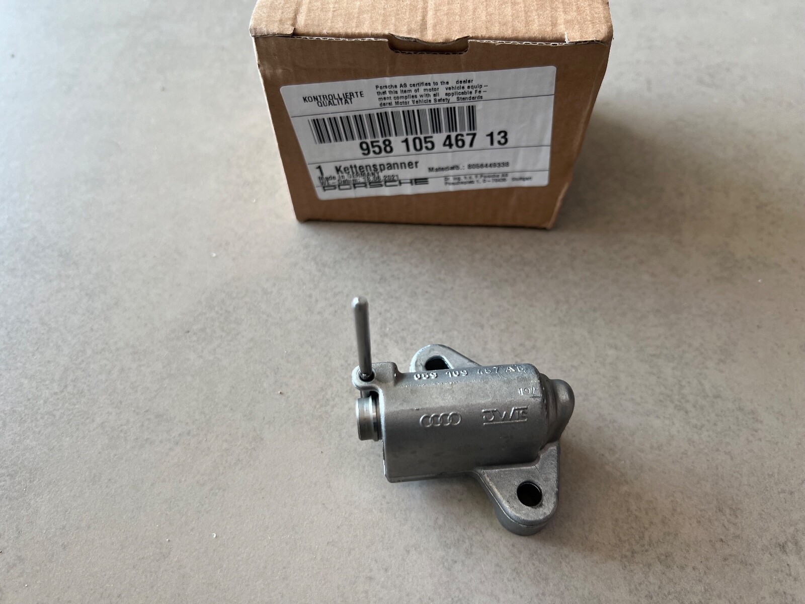 PORSCHE CAYENNE 92A ENGINE CHAIN TENSIONER 95810546713 059109467AL ...