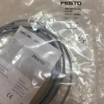 1PC New FESTO SME-8M-DS-24V-K-2.5-OE Proximity Switch Free Shipping | eBay