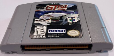 GT 64 - Nintendo 64 (N64) - USED | eBay
