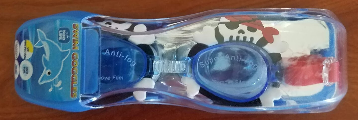 NEW KIDS H2O LIFE SWIM GOGGLES UV ANTI FOG ADJUSTABLE KOHLS CAT PIRATE ...