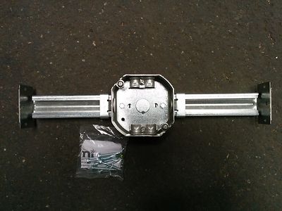 24 pc 4" Round Octagon Electrical Heavy Duty Ceiling Fan Bar Box ~Raco ...