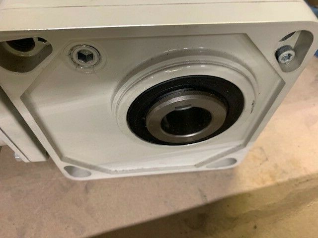 SUMITOMO, HYPONIC DRIVE, INDUCTION GEARMOTOR, MODEL NO. RNYM1-1431-B-15 ...