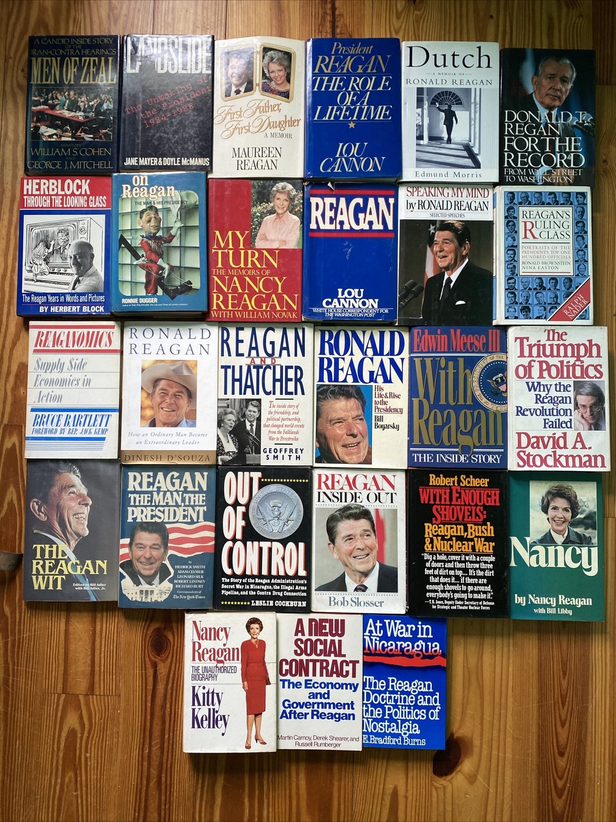 27 President Ronald Reagan Books | eBay