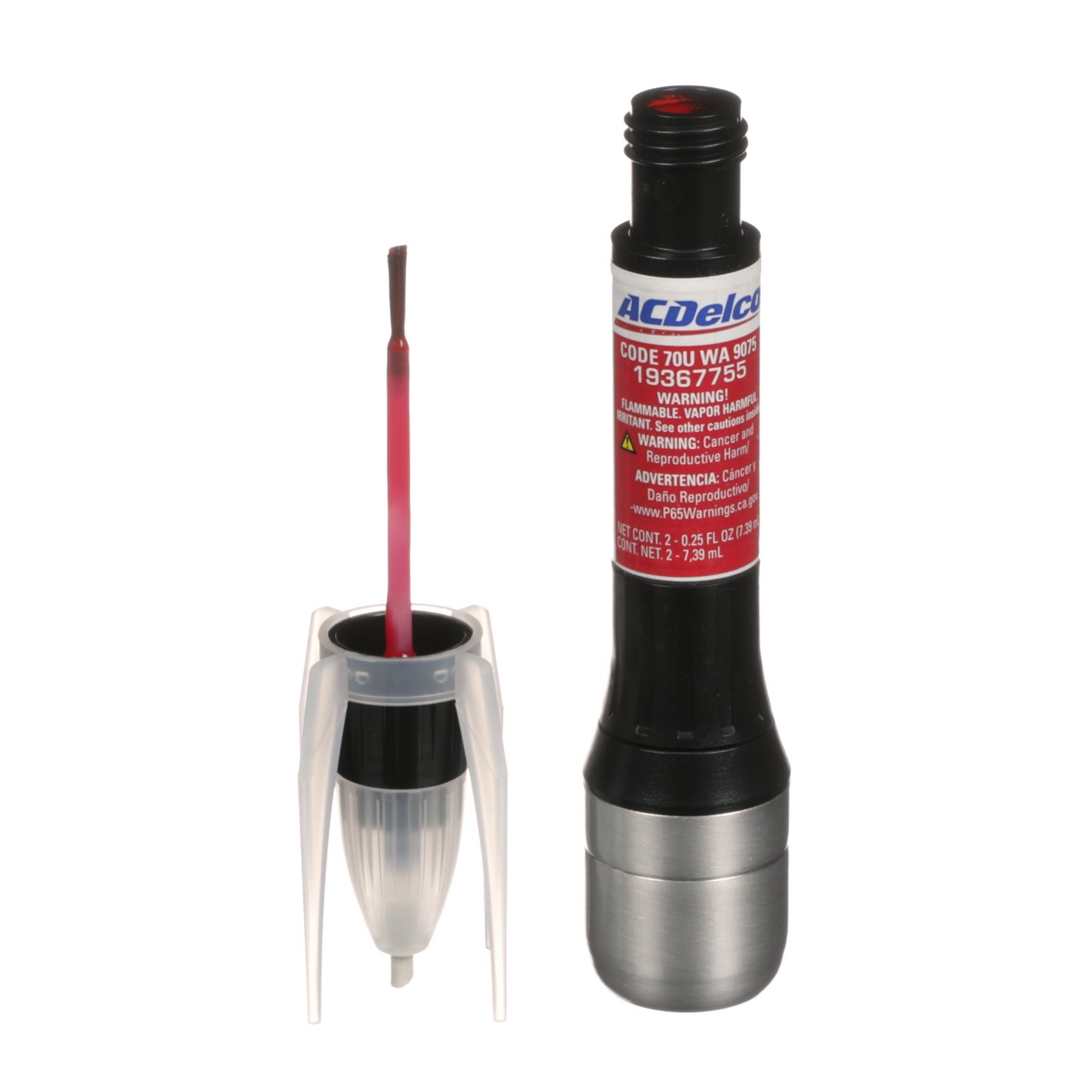 OEM NEW ACDelco 4-In-One Touch Up Paint Torch Red RPO Code 70U WA9075 ...