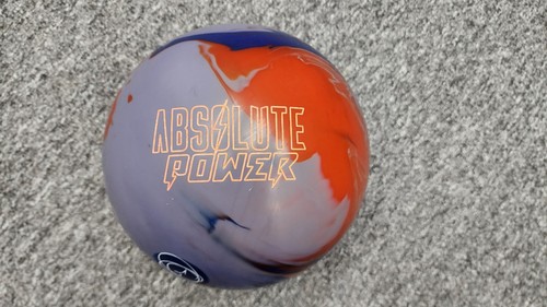 15 lbs USED Storm ABSOLUTE POWER bowling ball | eBay