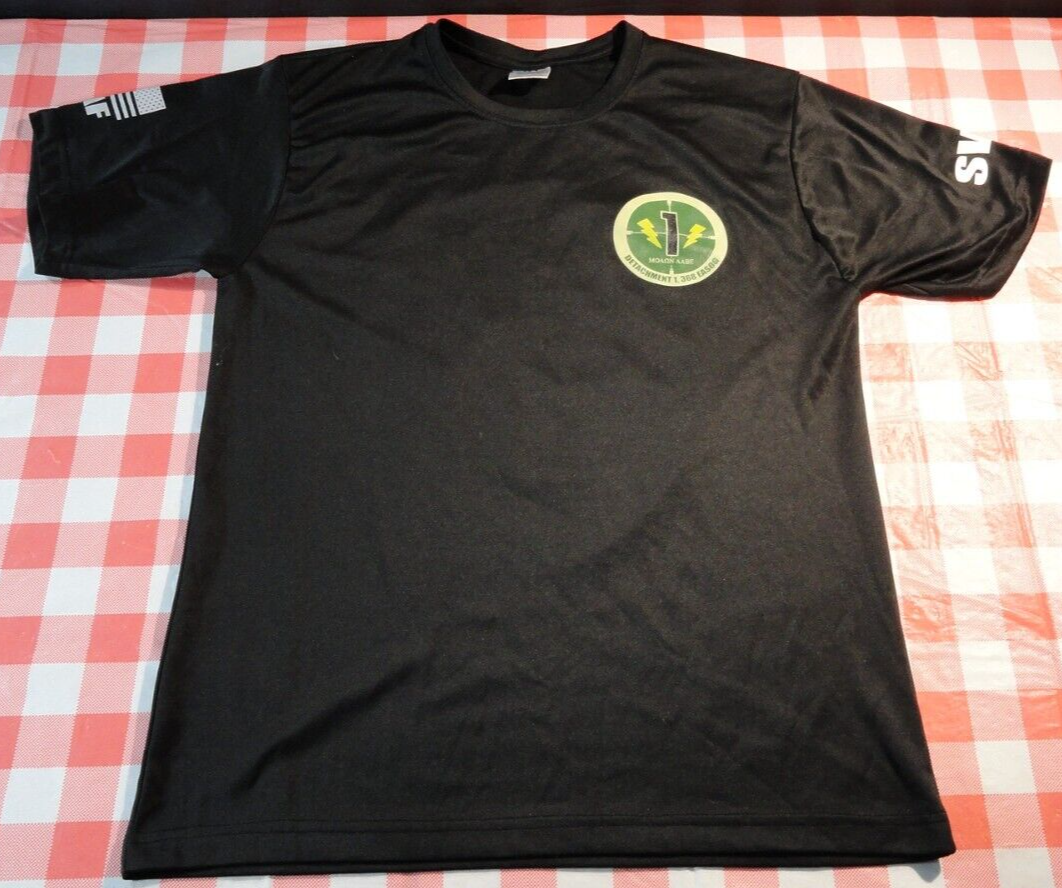 DISCONTINUED USAF DETACHMENT 1 368 EASOG SWO CAMP BUEHRING OIR OSS ...