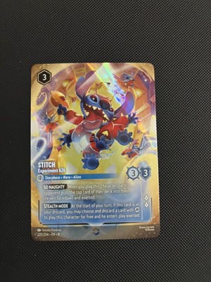 Enchanted Stitch – Experiment 626 | Lorcana Reign of Jafar Set 8 ...