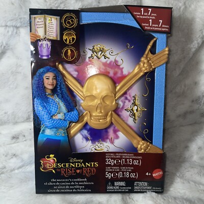 Disney Descendants The Rise of Red Princess Chloe Doll & Sorcerer’s ...