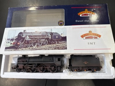 BACHMANN OO GAUGE STANDARD CLASS 5MT 73068 BR GREEN WEATHERED - DCC ...