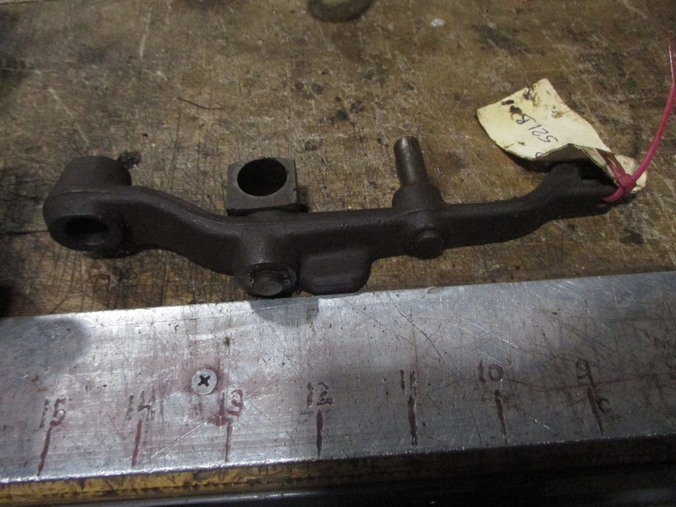 FORD 641 HYDRULIC LIFT COVER LINKAGE #NCA524B & PARTS AS SEEN USED ...