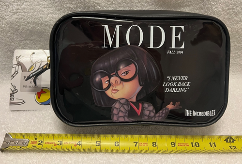 Disney Pixar The Incredibles Edna Mode Primark Cosmetic / Toiletry ...