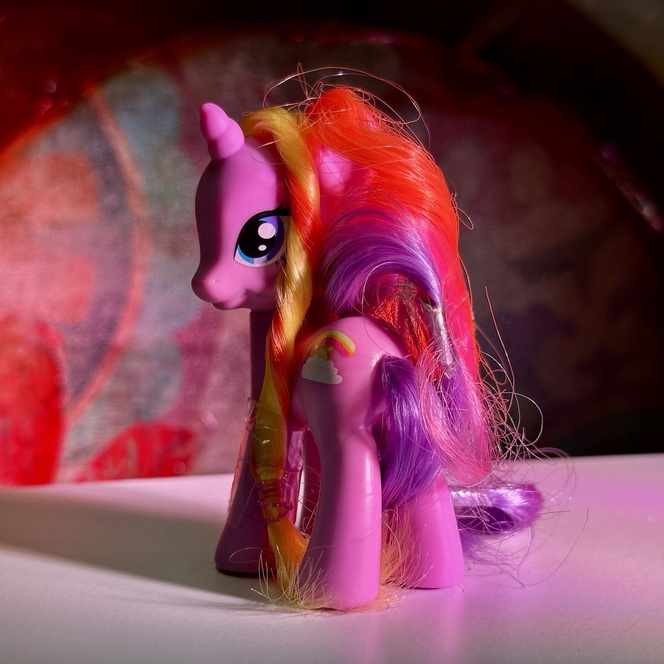 My Little Pony MLP FiM G4 Rainbow Flash | eBay
