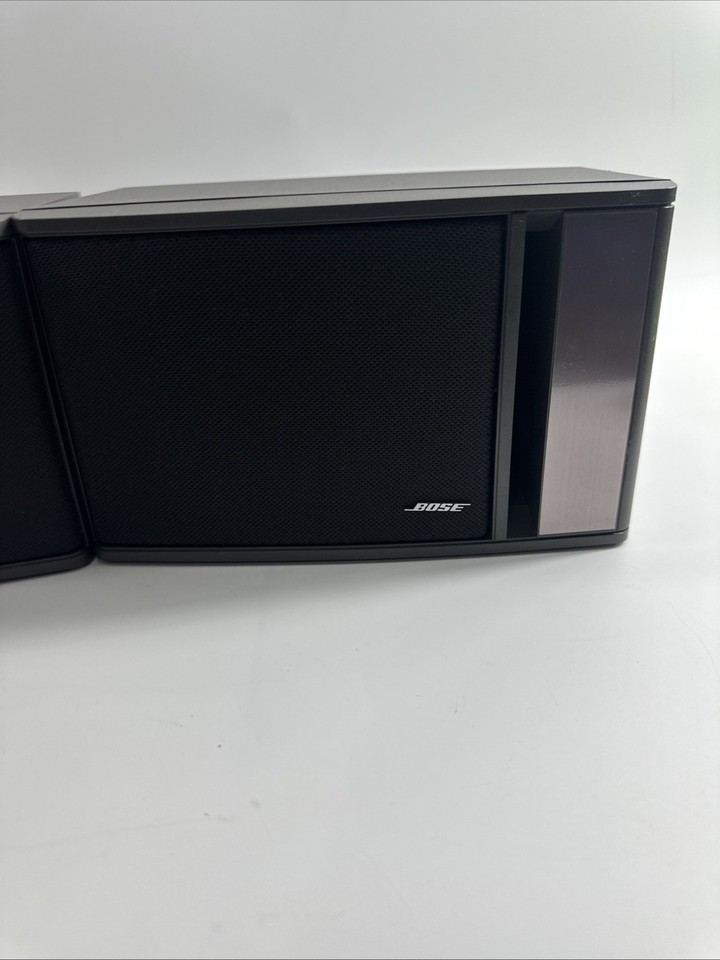 BOSE Model 141 pair of Bookshelf Home Stereo Speakers - Works! | eBay