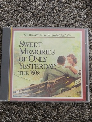 Reader's Digest Sweet Memories of Only Yesterday The 60s CD Digitally ...