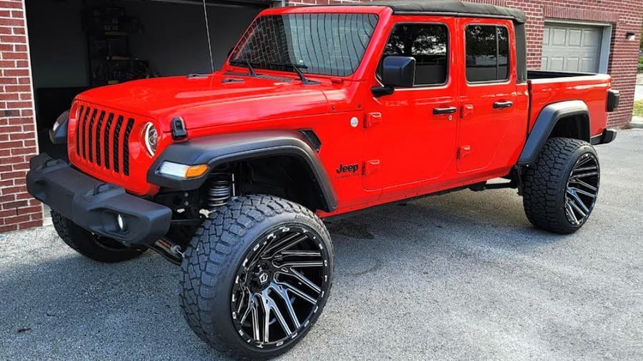 20x12" TIS Wheels 554BM Gloss Black Milled Off-Road Rims (4 pcs) | eBay