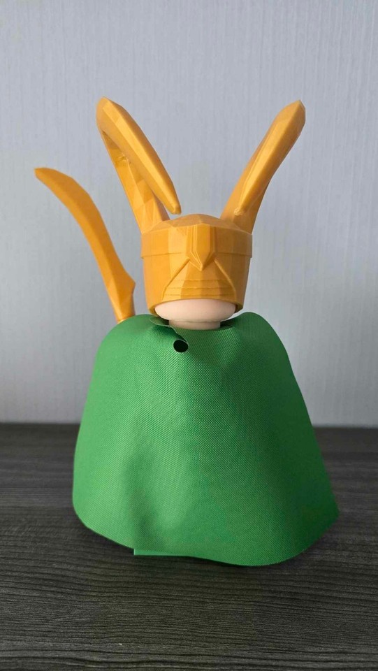 3d Printed 500% Scale Lego Inspired Loki | eBay UK