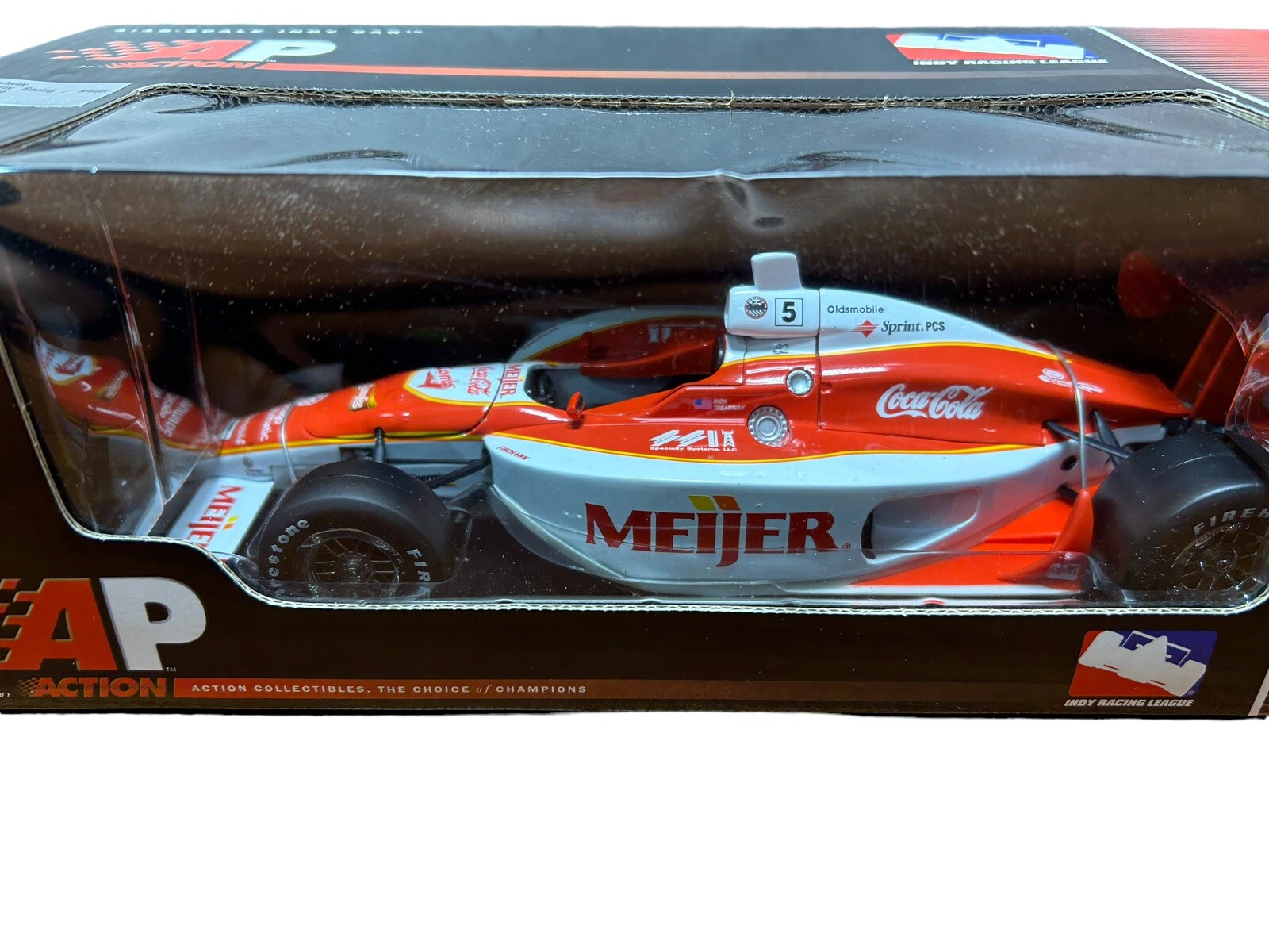 AP Action Rick Treadway #5 Treadway Racing/Meijer 2001 G-Force | eBay