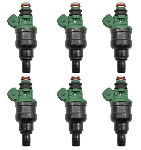 6PCS INP-534 Fuel Injector MD189021 For Mitsubishi Montero 1994-1996 3 ...
