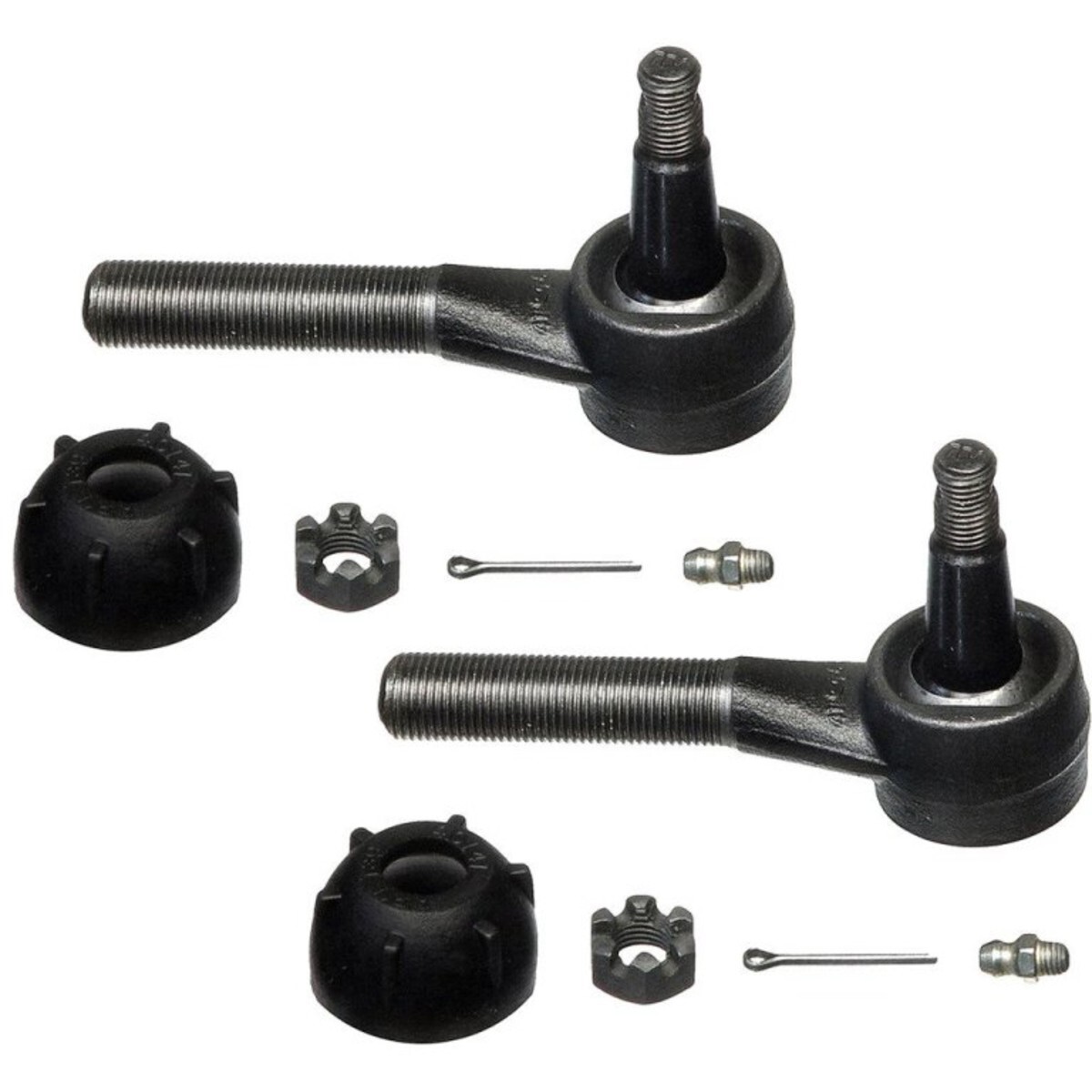SET-MOES323L-2 Moog Tie Rod Ends Set of 2 Front or Rear Driver ...