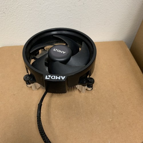 AMD CPU Desktop Heatsink Cooling Fan PBT-GF30-FR(17) 4-Pin for sale ...