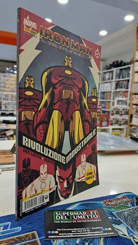 Panini Comics - Marvel Mega 83 Iron Man Legacy Revolution Industrie ...