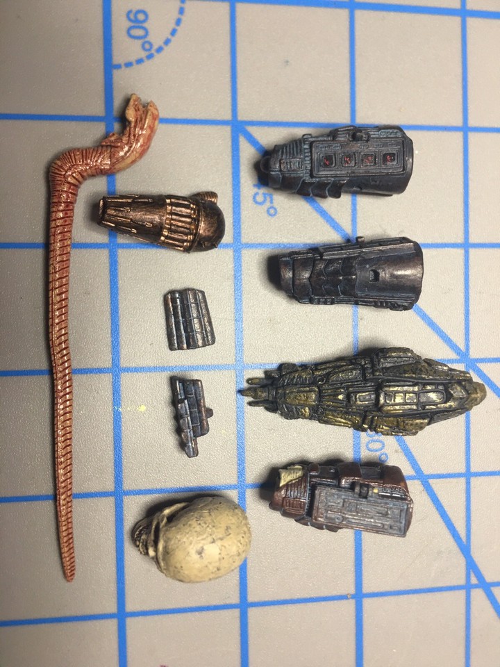 NECA Predator Hunter Trophies Lot Arm Lot Human SKULL Alien Custom ...