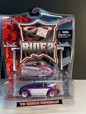 Maisto G Rides Vw Beetle Cabriolet | eBay