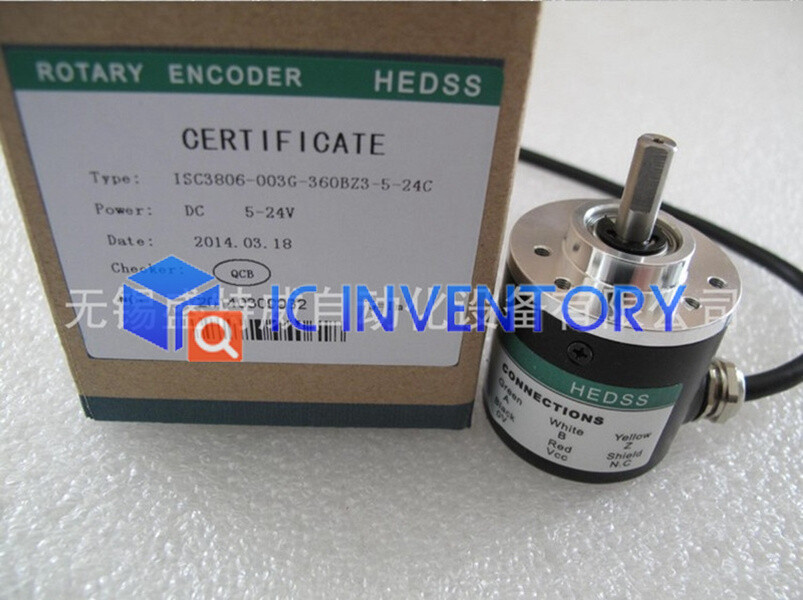 1PCS New encoder ISC3806-003G-360BZ3-5-24C | eBay