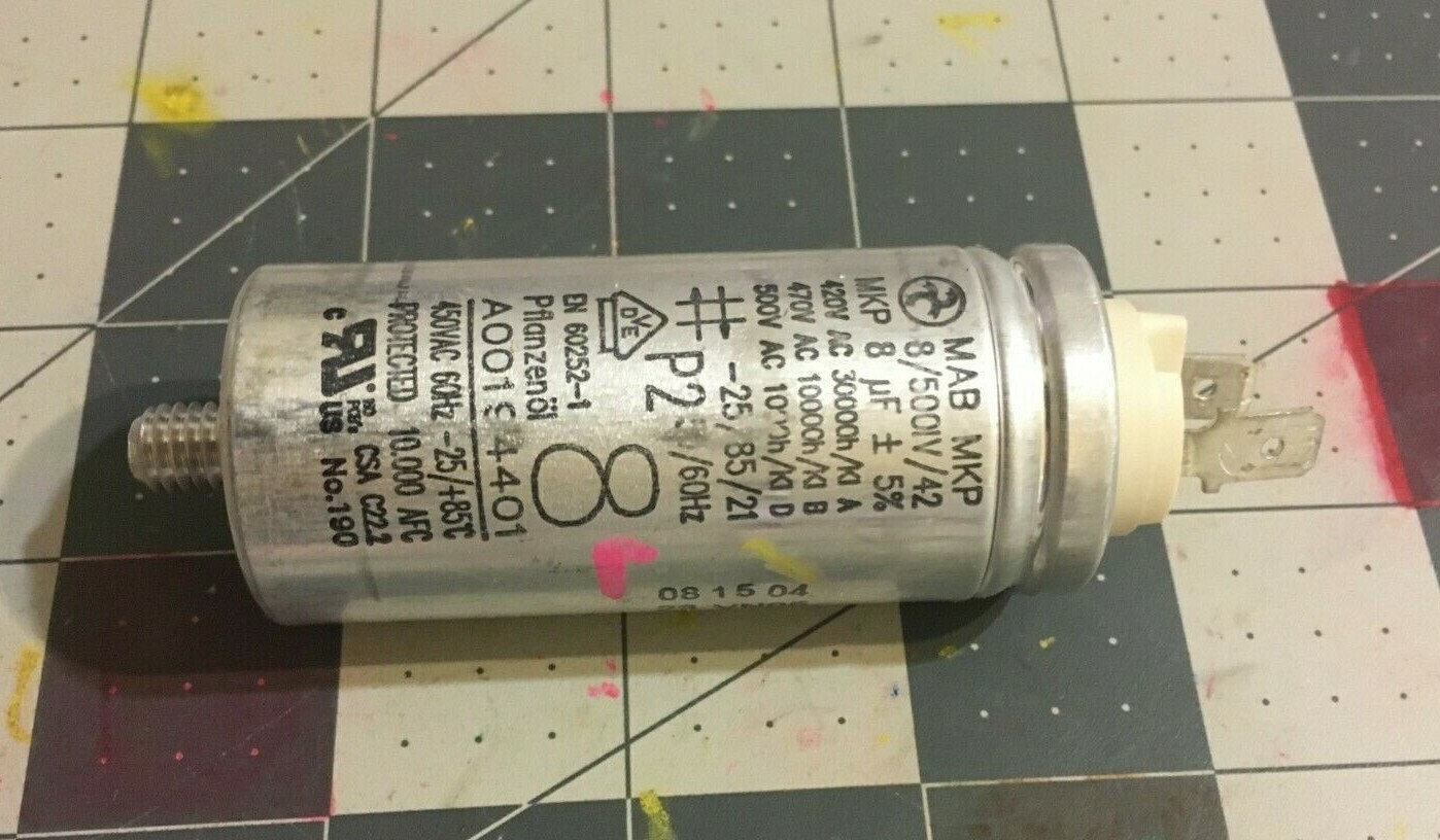Frigidaire Dishwasher Capacitor A00194401 | eBay