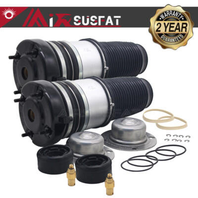 For Audi A6 C6 4F Allroad quattro Front Pair New Air Suspension Spring ...