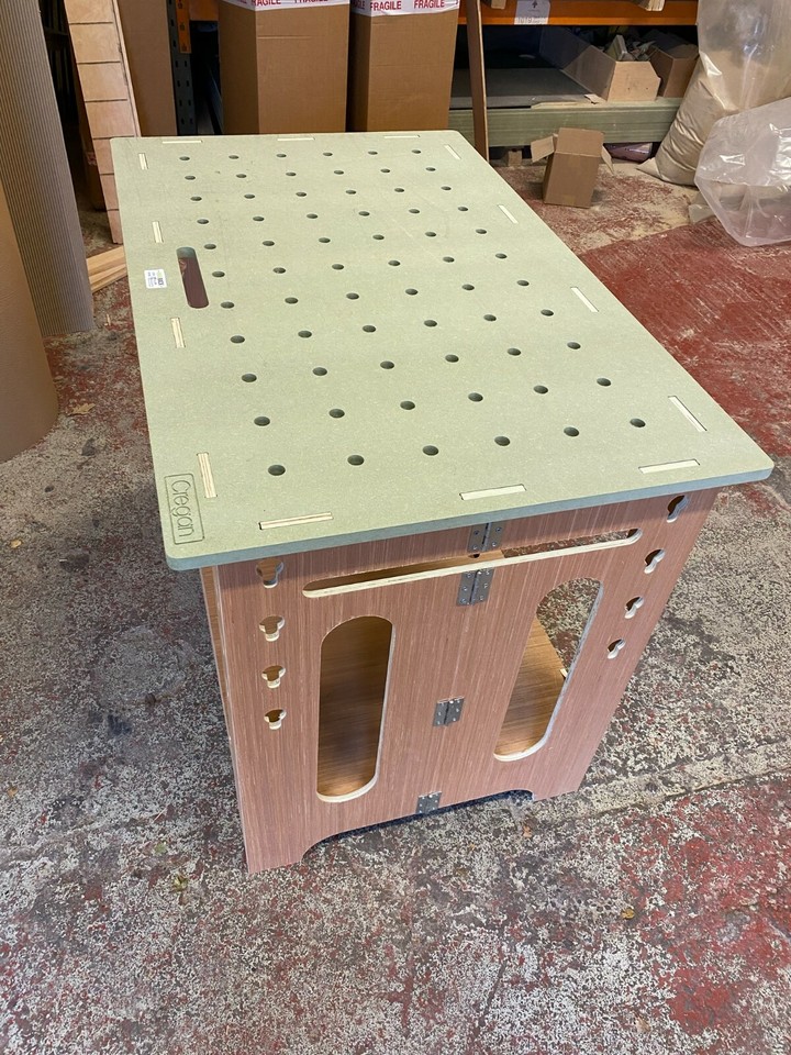 MFT Heavy Duty Folding Workbench Table Portable Wooden Work Bench ...