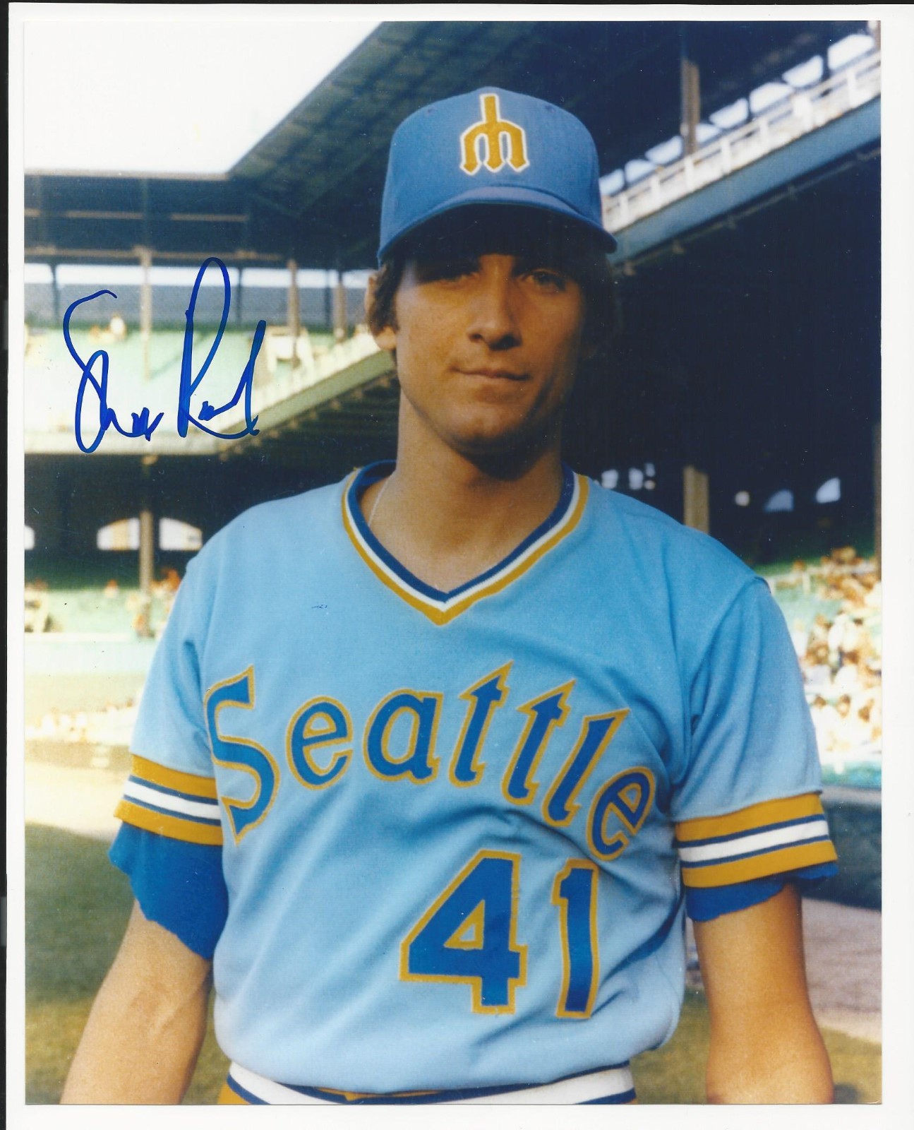 Shane Rawley Seattle Mariners Signed Auto 8x10 Photo Autograph | eBay