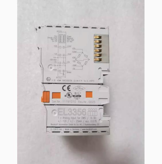 1pc used BECKHOFF EL3356 | eBay