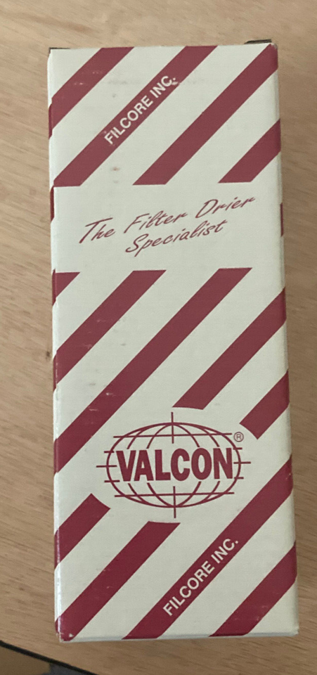 VALCON TBF 08 3 S HEAT PUMP FILTER -DRIER INLET 3/8" ODF OUTLET:3/8 ODF ...