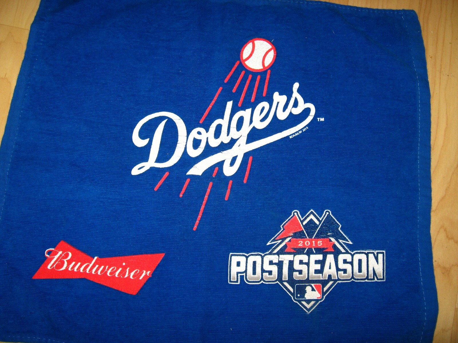 Los Angeles Dodgers 2015 Rally Rag Towel - California Baseball MLB Post ...