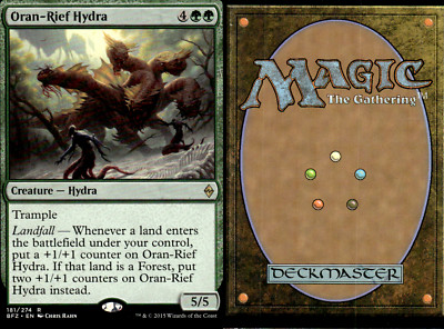 Magic the Gathering -MTG- Oran-Rief Hydra | eBay