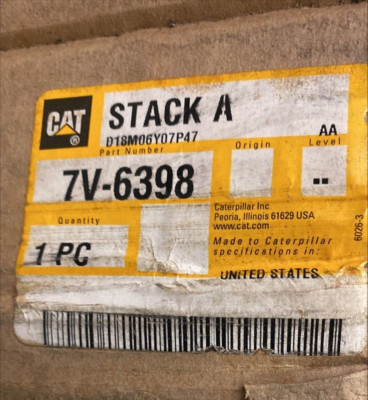 CATERPILLAR 7V-6398 STACK A GENUINE CAT 7V6398 NEW | eBay