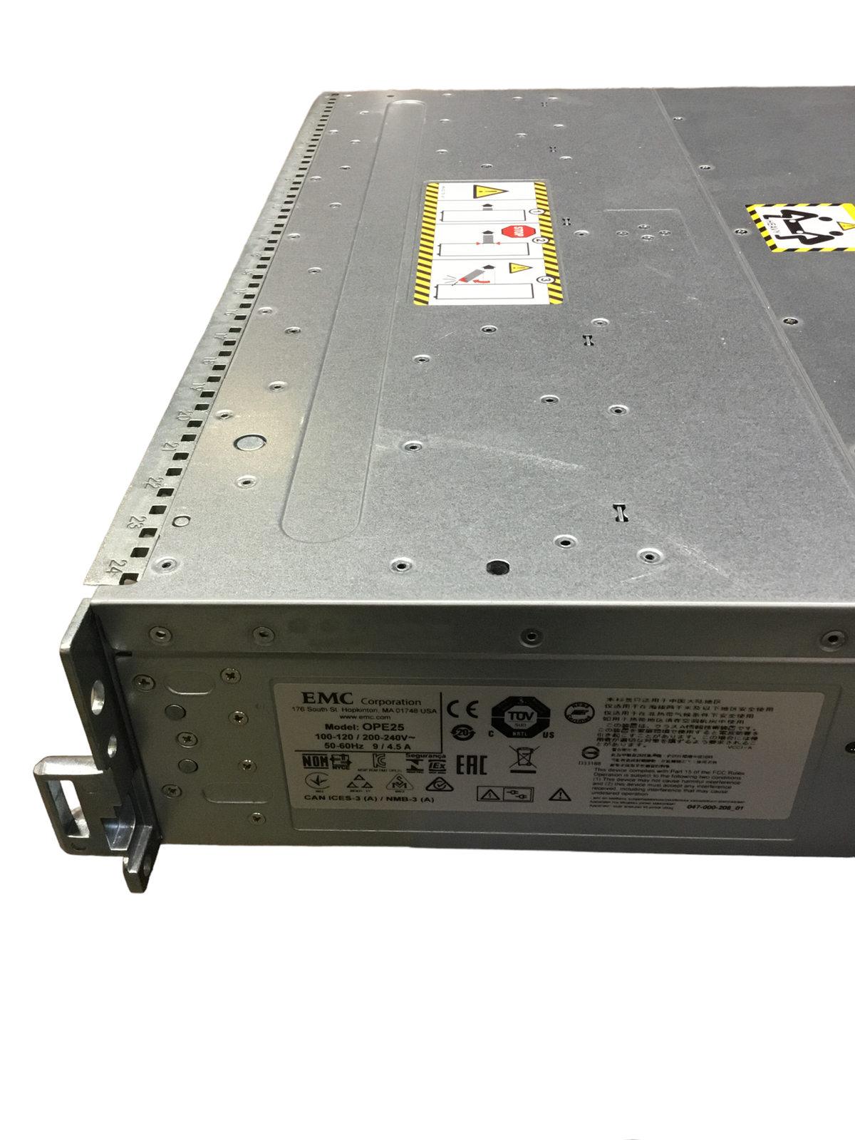 EMC OPE25 Unity 256GB 240GB Storage Array 100-542-901-07 | eBay