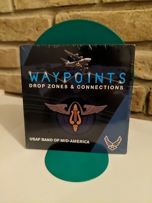 Waypoints Drop Zones & Connections USAF Band of Mid-America CD NEW | eBay