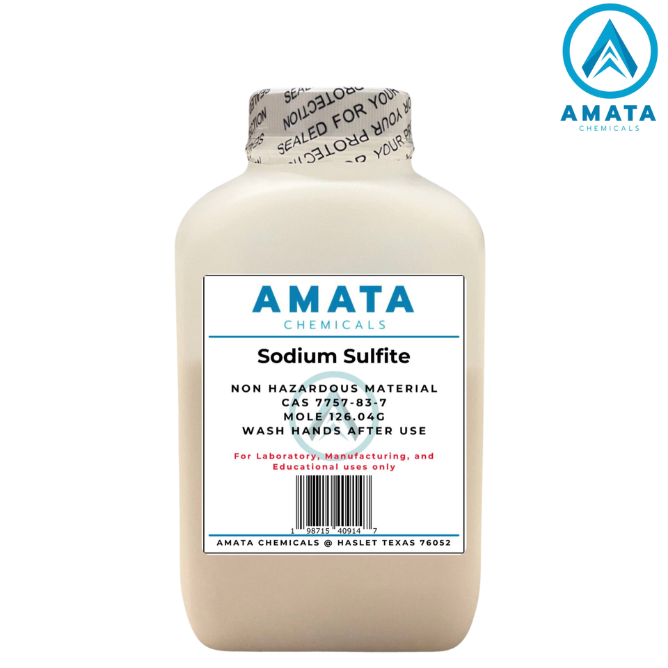 Sodium Sulfite Na2SO3 1 X 1lb bottle 99% Pure | eBay