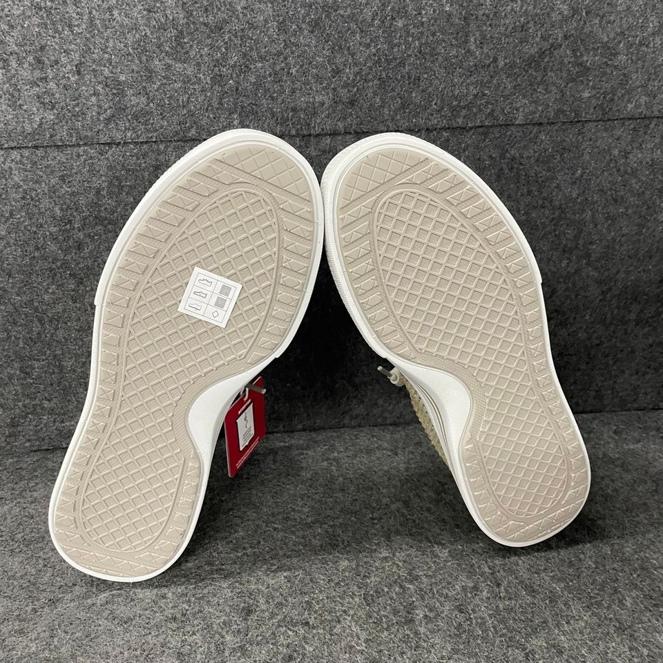 SKECHERS Arch Fit Arcade-Gem Steps Sneaker Women's Size 7 Taupe/Gold | eBay