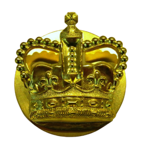 WO2 Brass Rank Badge for Leather Wrist Strap - Military Wristlet | eBay