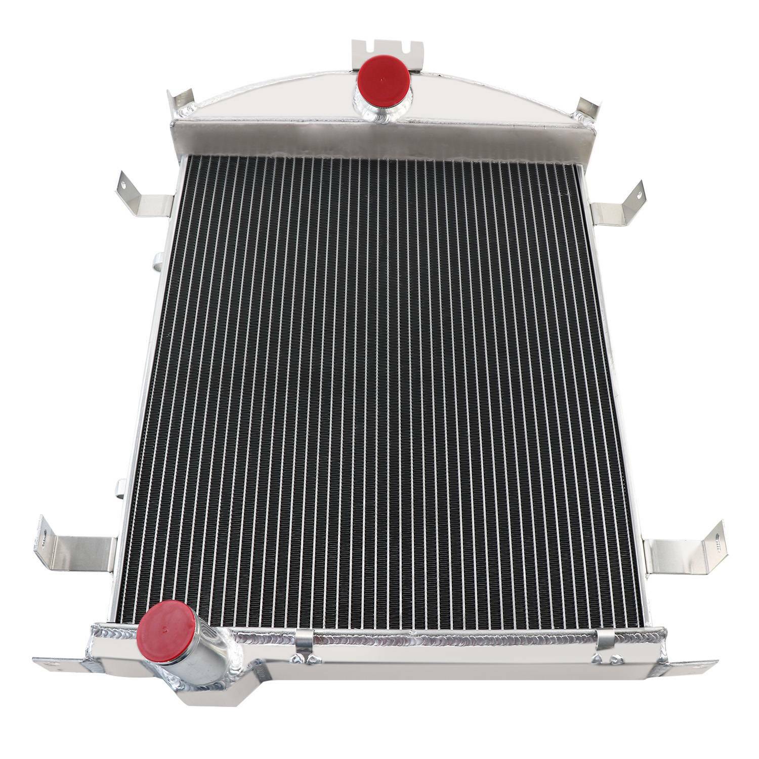 For 1928 1929 Ford Model A Heavy Duty 3.3L l4 4CYL 3 Row Aluminum ...