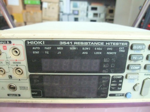 HIOKI 3541 Resistance HiTester Used | eBay
