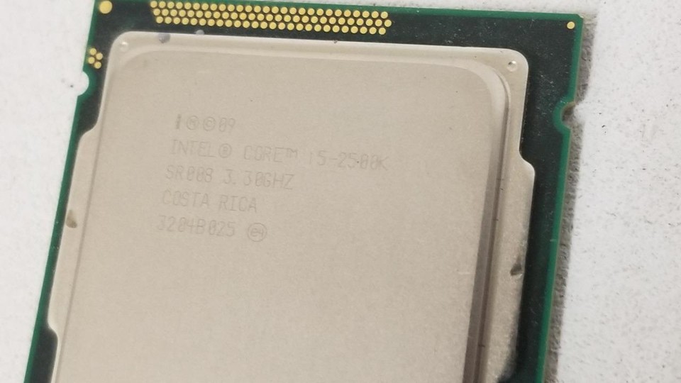 Intel Core i5-2500K 3.3GHz Quad-Core CPU Processor | eBay