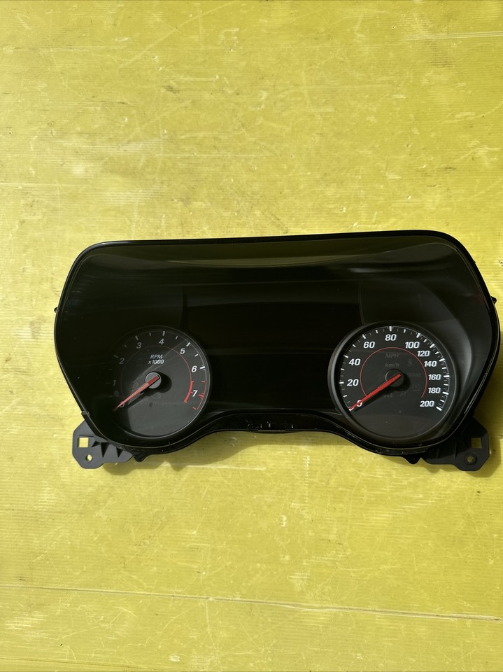 Chevrolet Camaro 2016 Tacho Tachometer Kombiinstrument 23508815 ...